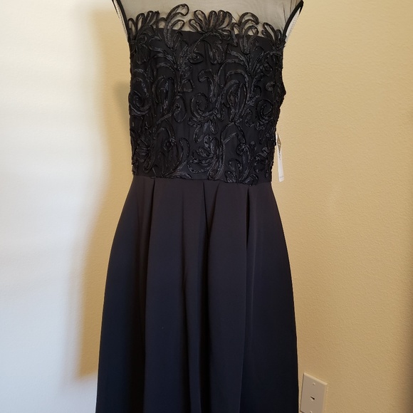 SD Collection | Dresses | Sd Collection Lbd Black Cocktail Dress 2p ...
